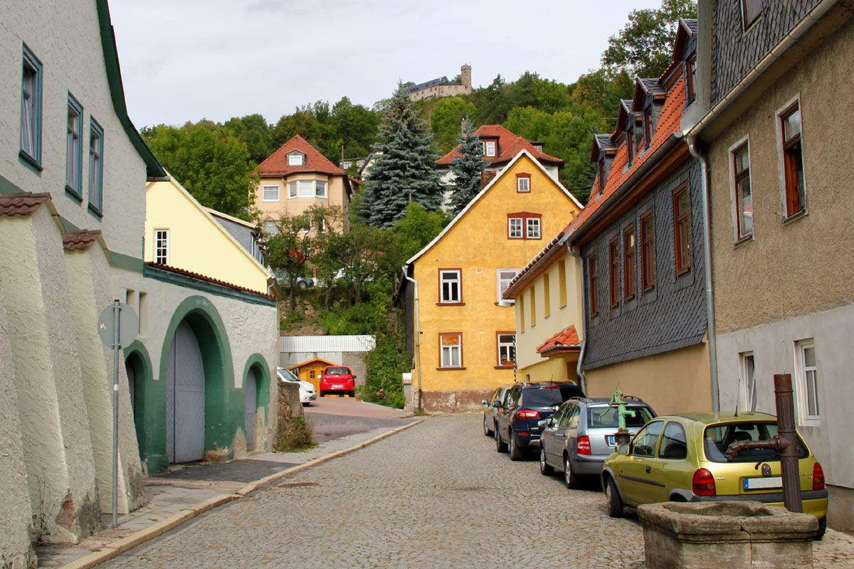 Altstadt - Wohngebiete - Wohnen - Stadt Bad Blankenburg